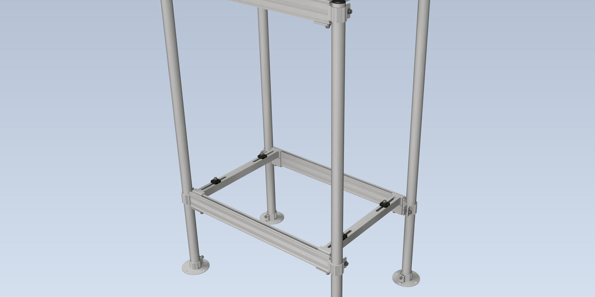 Double Stack Mini Split Stands — Pro Stands
