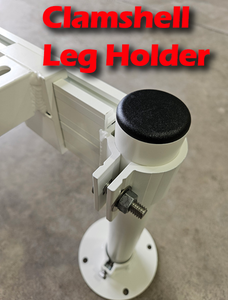 Aluminum Mini Split Stand - 12 Inch Tall Powder Coated — Pro Stands